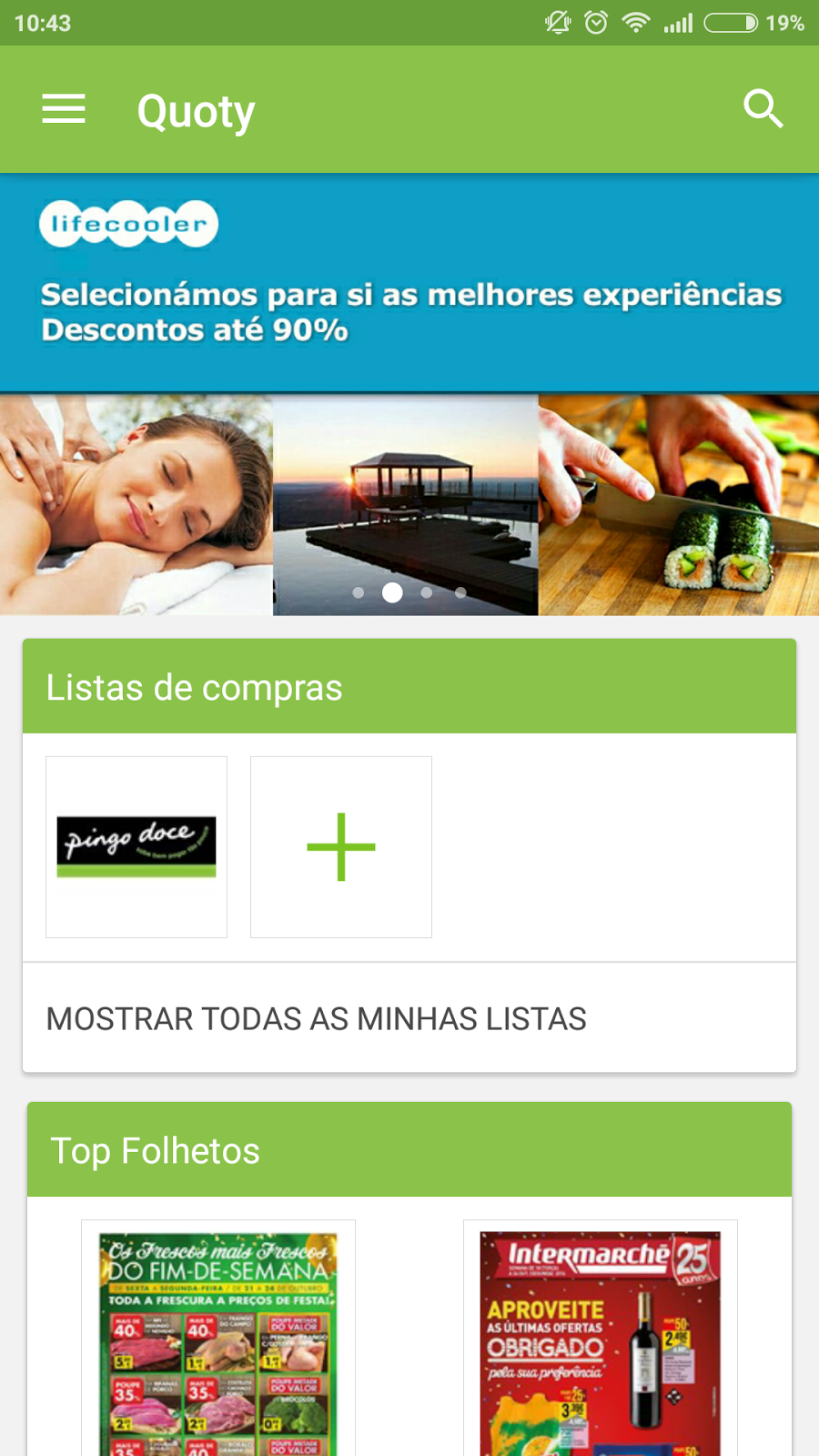 Quoty - Excelente organizador de compras e folhetos - ITO - NETthings