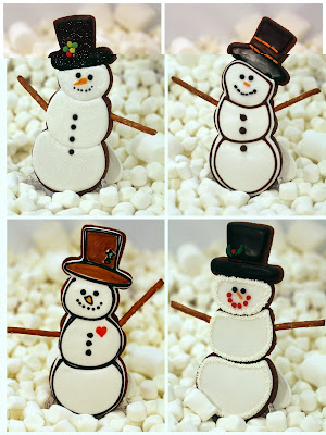 Snowman 101 -- Sweet Hope Cookies Guest Post