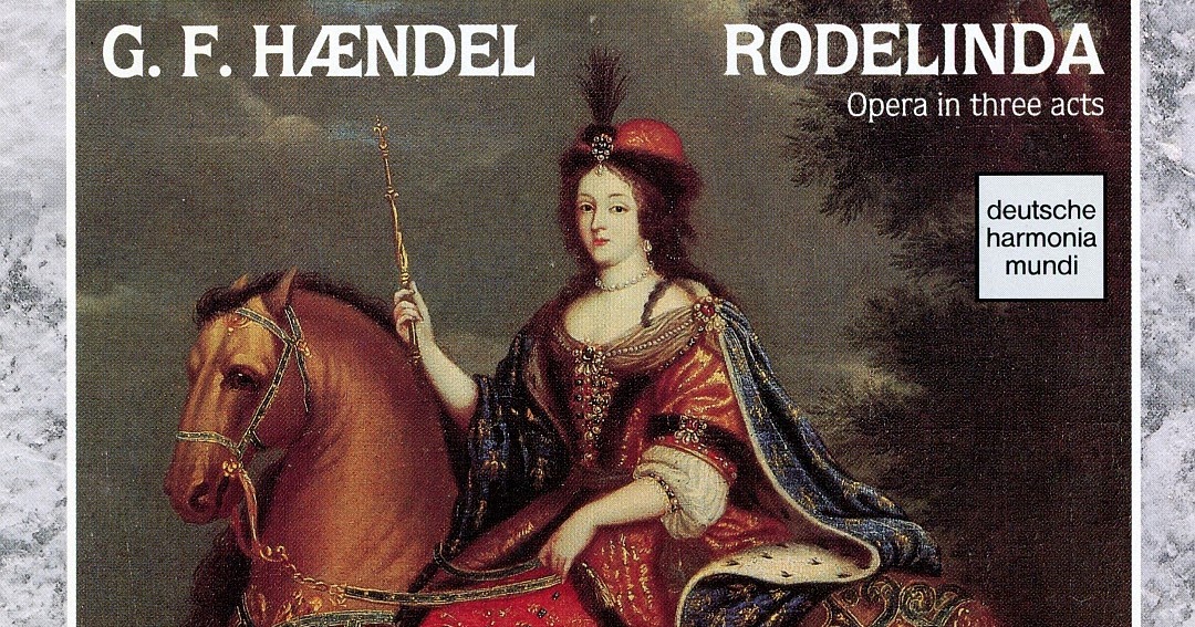 makdelart - classique: G.F. Handel - Rodelinda (La Stagione, Michael Schneider) [3CD]