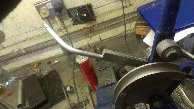 Sylva J15 Build Blog: Handbrake cable routing