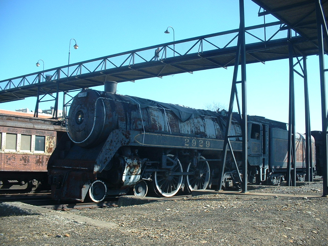 Frank's Place: Canadian Pacific 2929