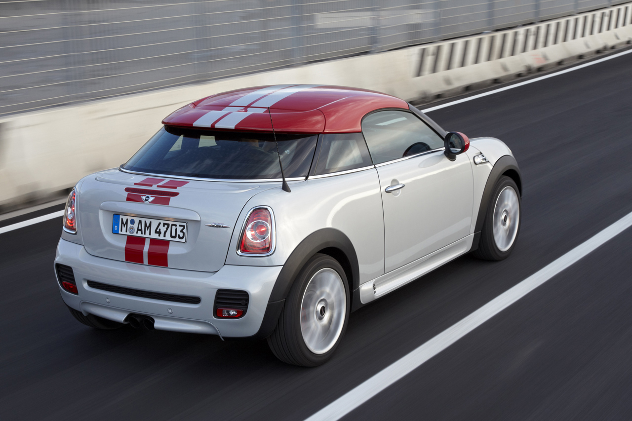 Feras Potentes: Novo Mini Cooper Coupé
