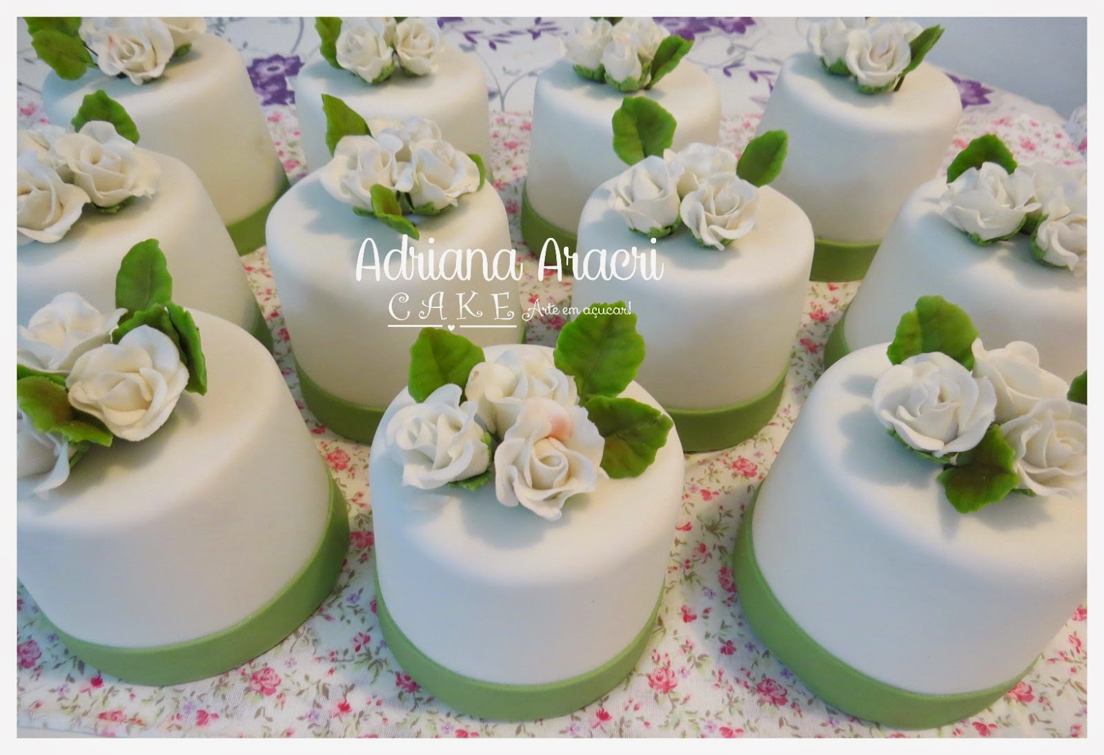 Mini Bolo | Bolos Decorados