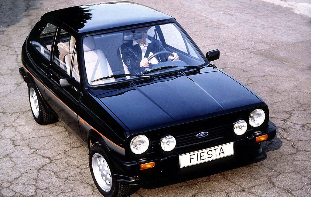 Clasicos-Auto: Ford Fiesta mk1 " Primera Generacion"
