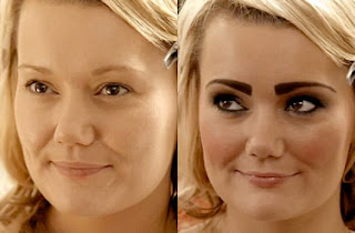 La Belle Imparfaite: Mode anglaise, le scouse brow!