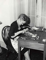 Black and White: Grace Albee's Relief Prints