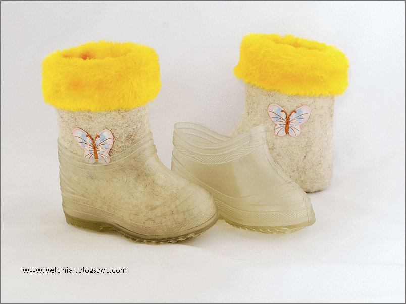 VELTINIAI BATAI - ŠILTA IR STILINGA AVALYNĖ: VELTINIAI BATAI VAIKAMS
