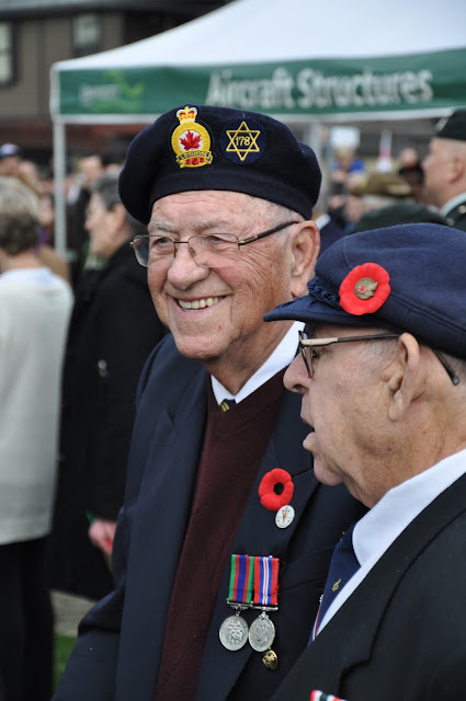 Orbis Catholicus Secundus: Remembrance Day: Canadian Jewish Veteran ...