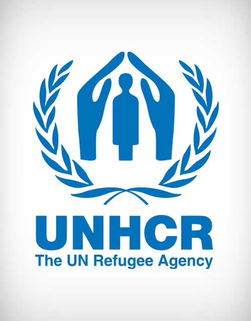 unhcr vector logo