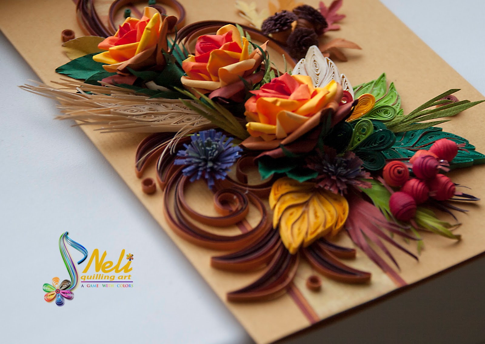 Neli Quilling Art: Roses
