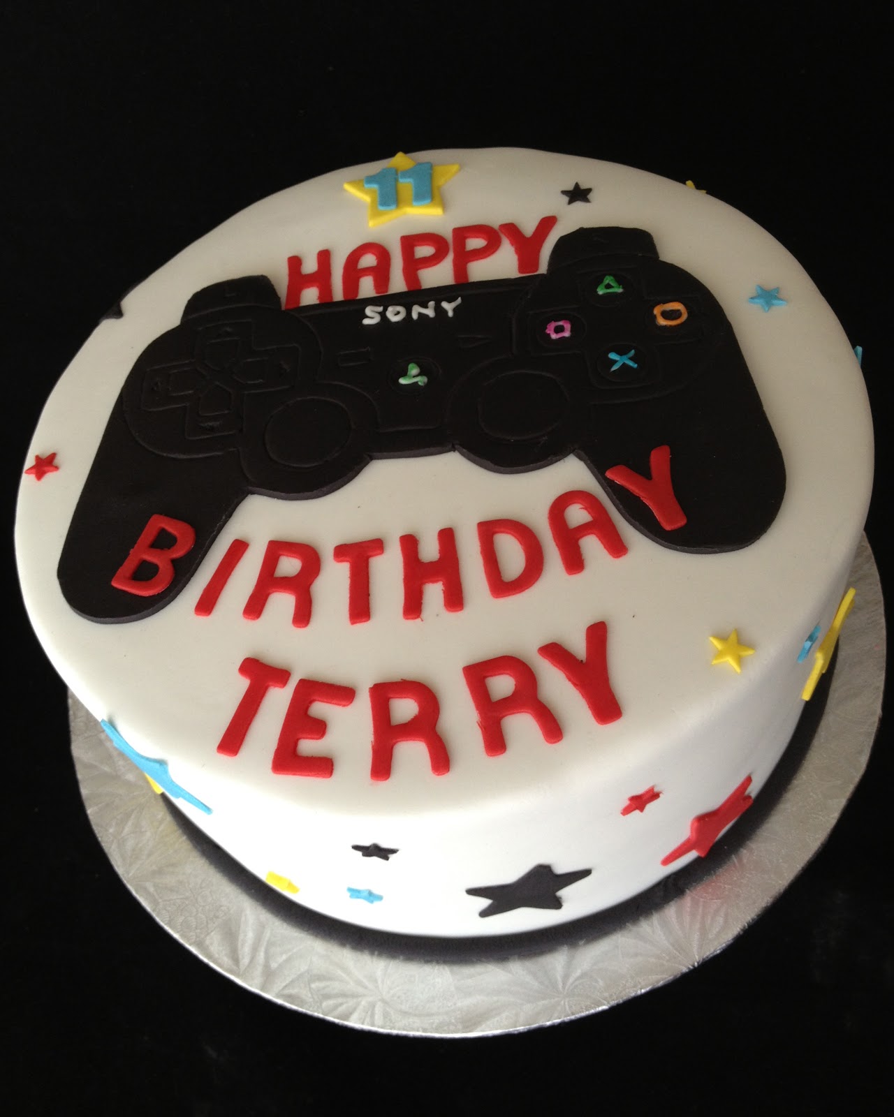 Playstation Cake