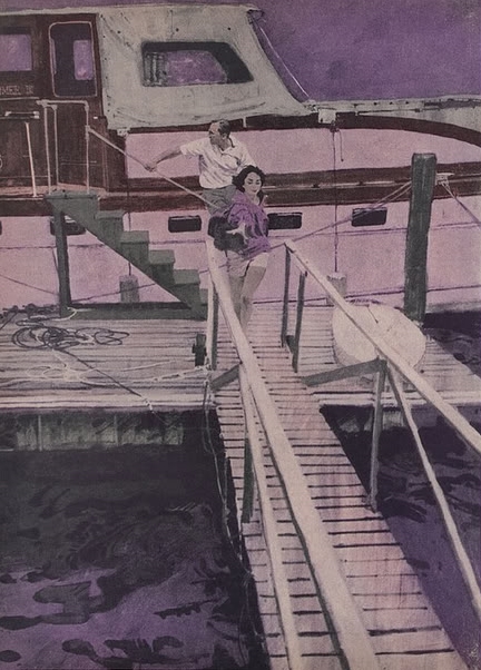 Bernie Fuchs | Abstract Figurative painter and illustrator | Tutt'Art ...