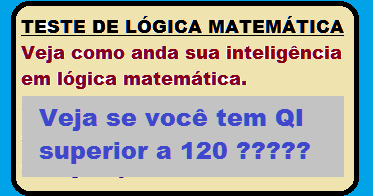 Teste de Lógica Matemática
