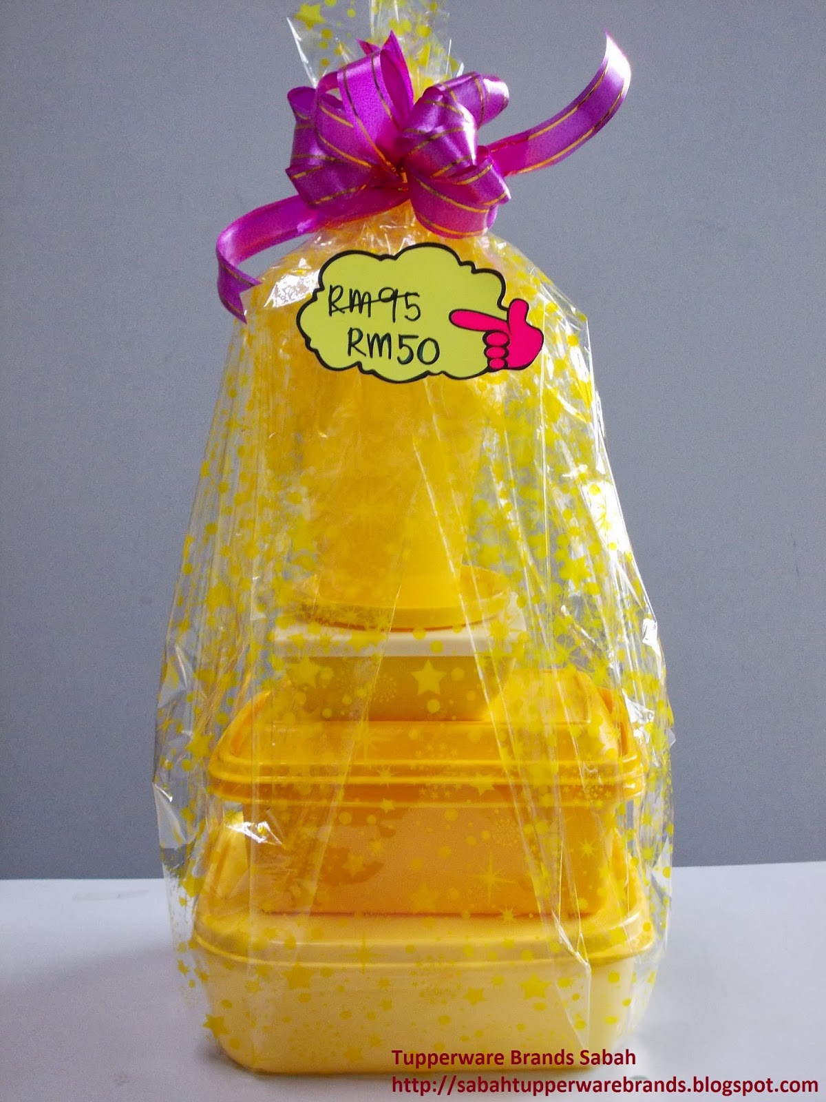 Tupperware Brands Sabah: Christmas Hamper Promotion