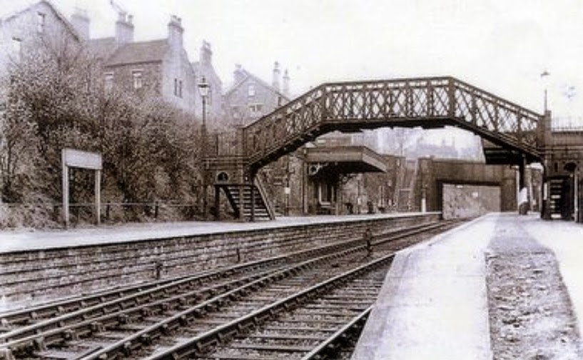Steam Memories: Great Northern Railway The Queensbury lines Inrow East