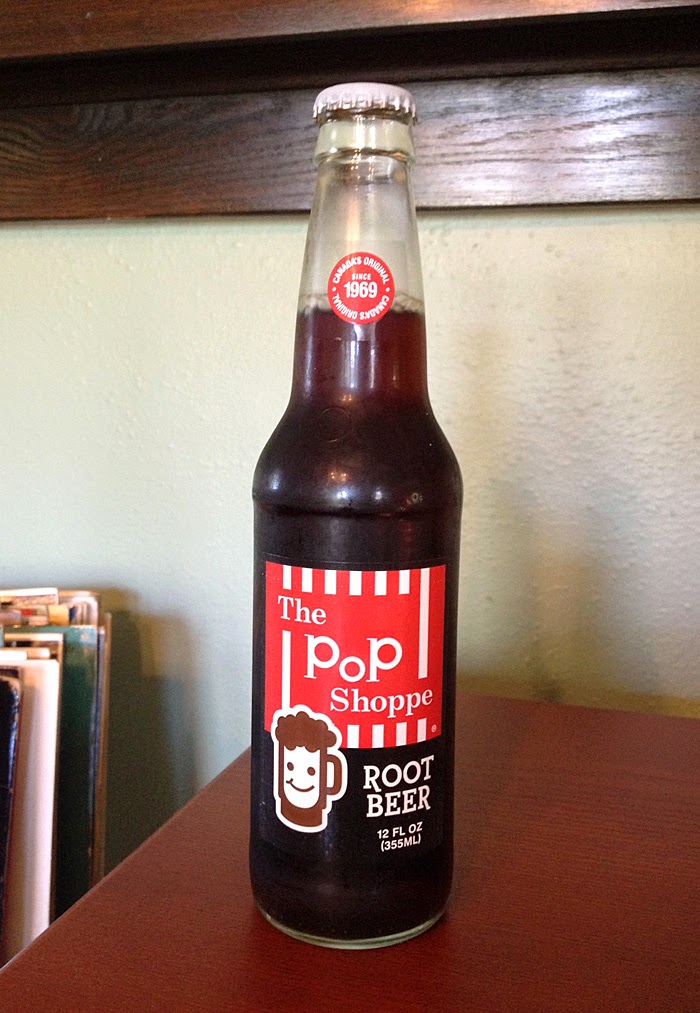 Steve's Root Beer Journal: The Pop Shoppe Root Beer