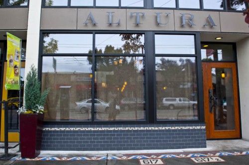 Chow Down Seattle: OPENING: Altura Restaurant opens on Capitol Hill