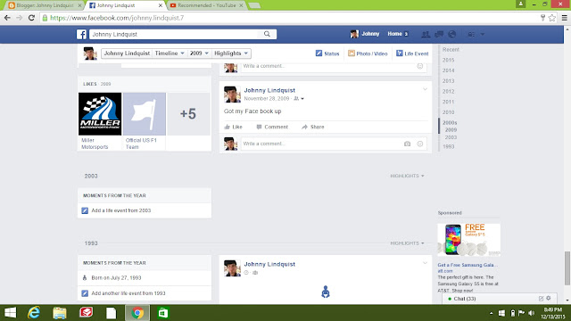 Johnny Lindquist COMM3480