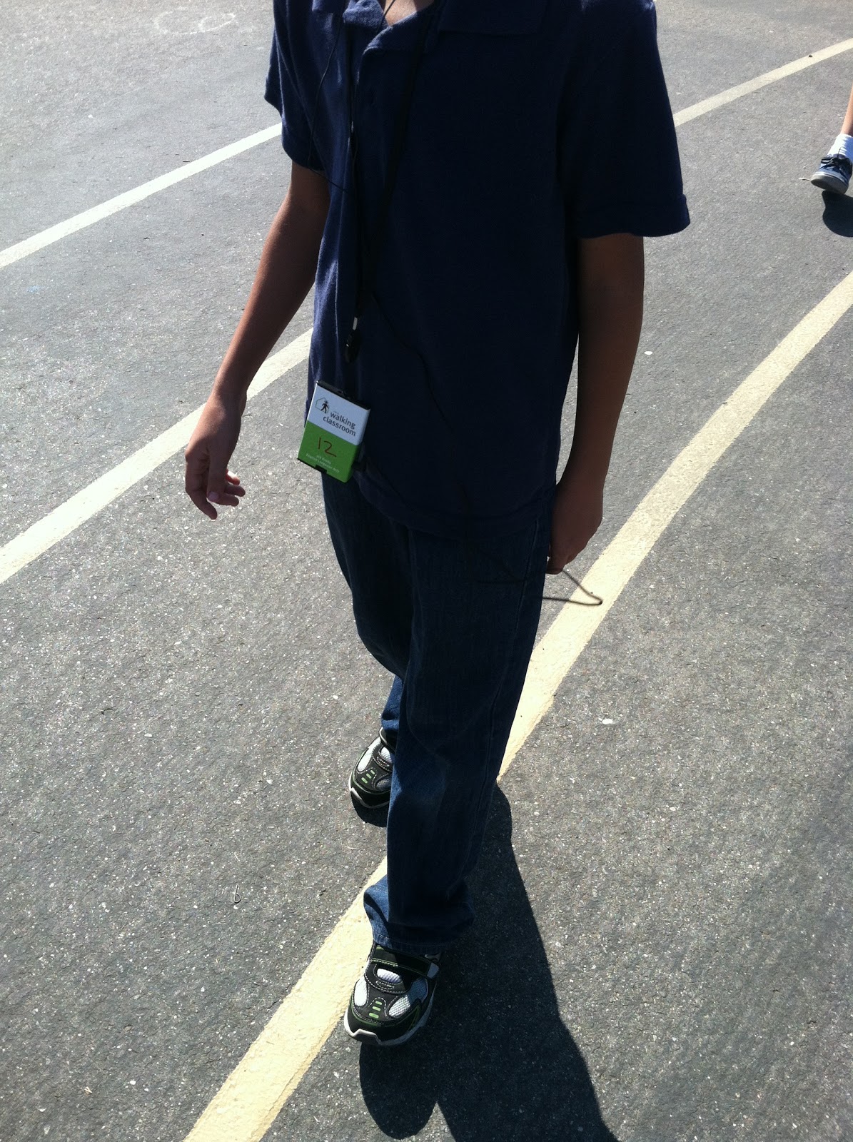 The Walking Classroom: Our First Walk | Teaching in Room 6