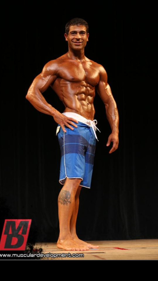 Daily Bodybuilding Motivation: Chris Papas - Physique Competitor ...