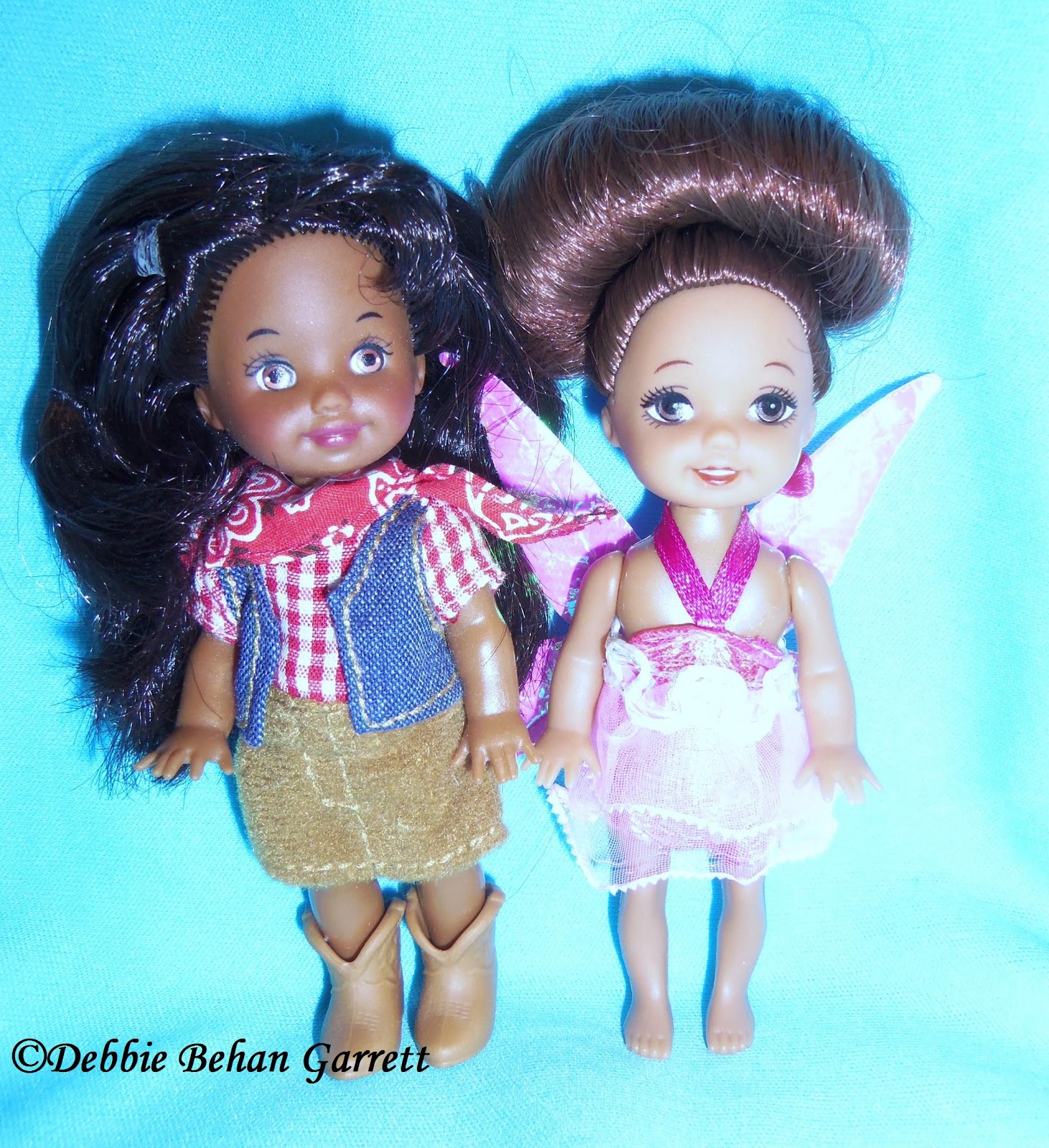 Black Doll Collecting: Five for Five: Kelly Knock-Offs