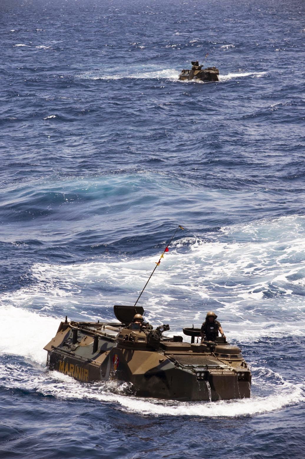 The Armed Forces of the World : Indonesia Marine Corps' mechanized ...