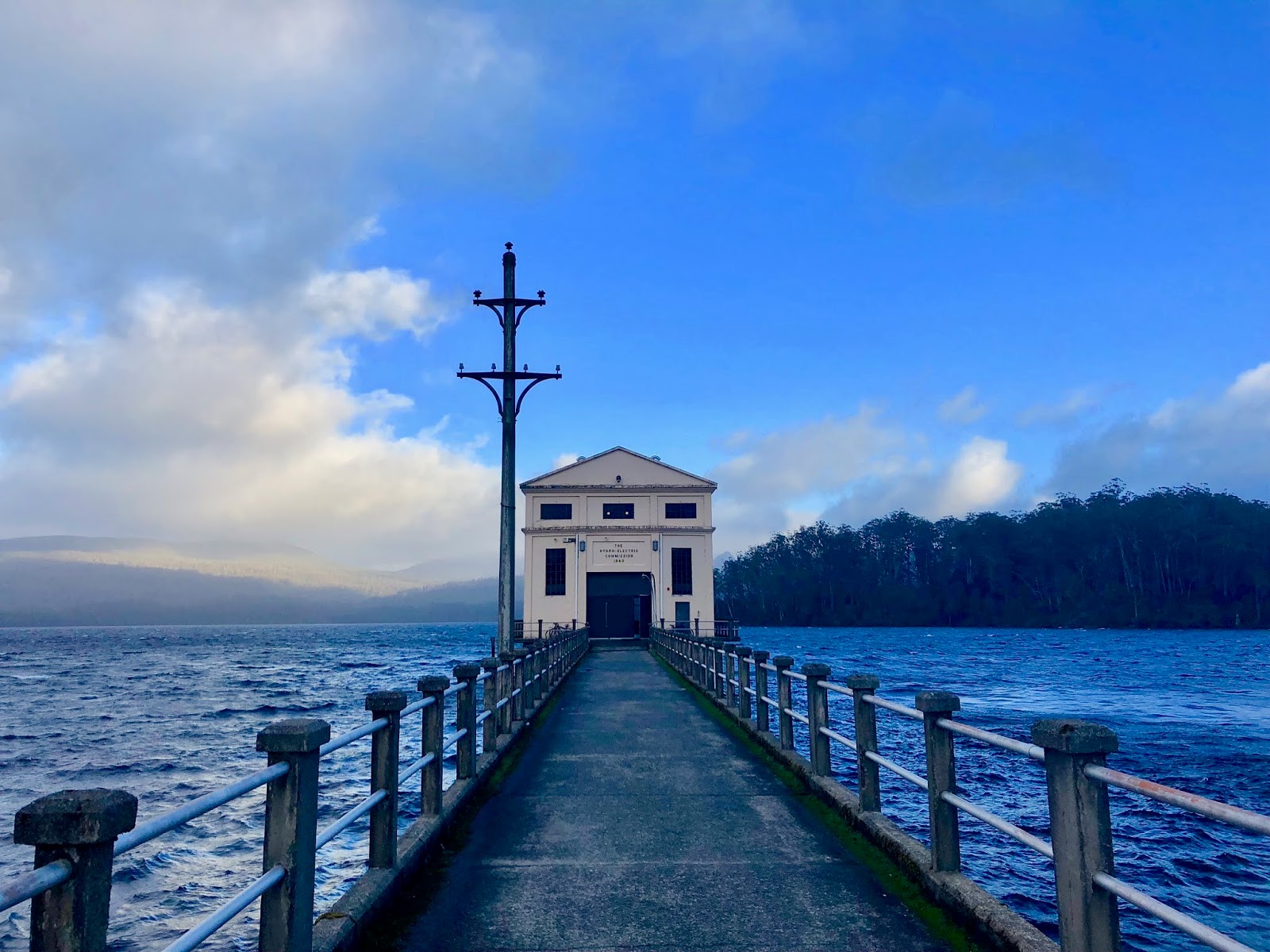 The Ravenous Duck: Pumphouse Point at Lake St Clair