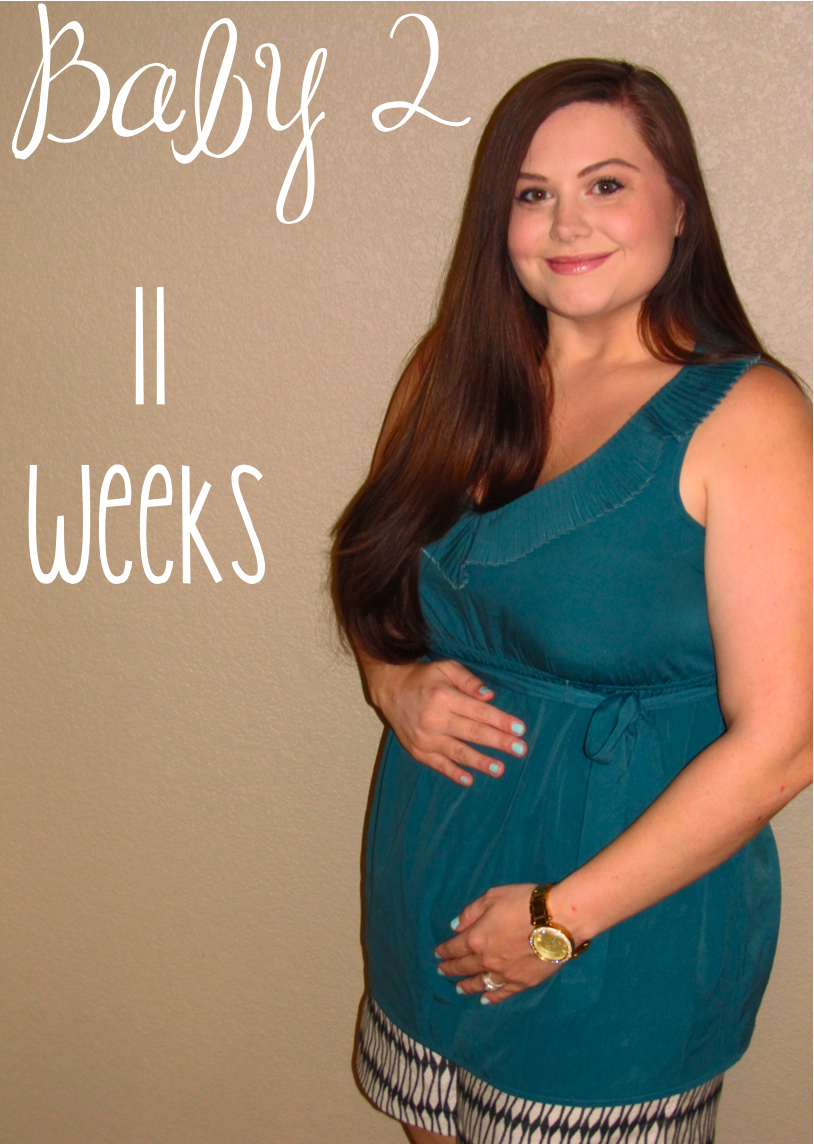 dear emerson: {Bump Diary} 11 Weeks