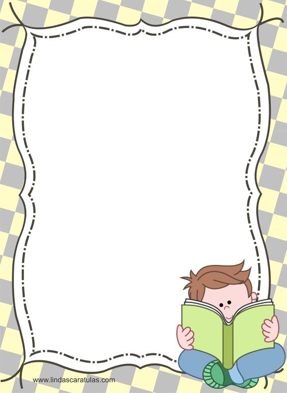 Fichas de Primaria: Marcos infantiles