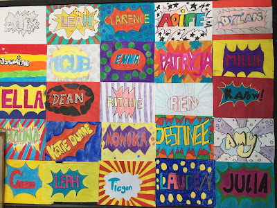 Art In The Classroom: Pop Art Names!