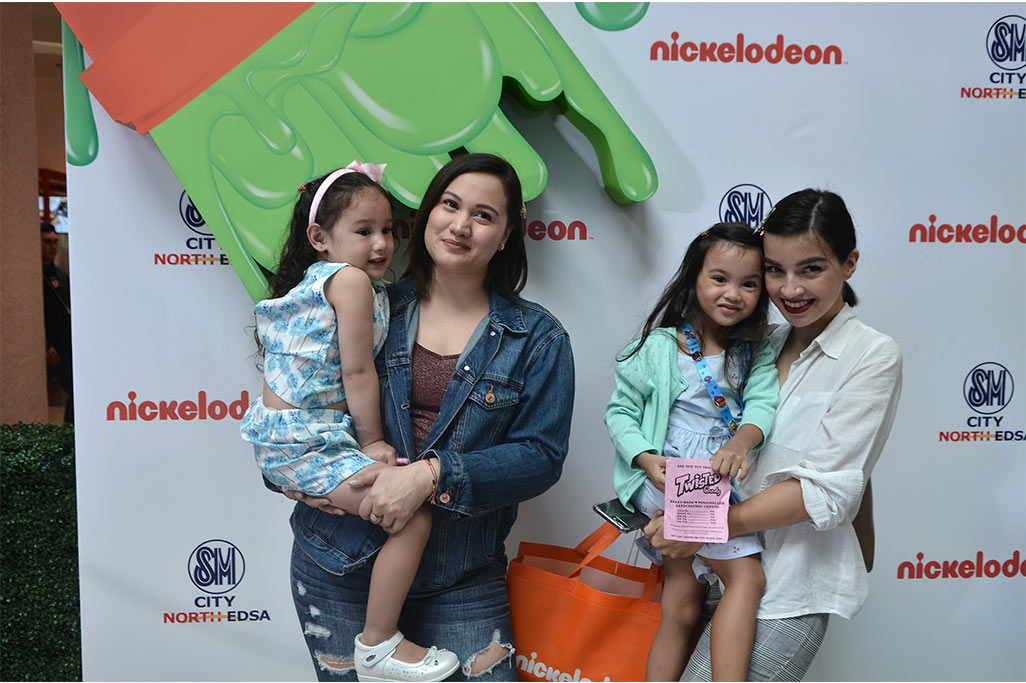 NickALive!: SM Supermalls, Nickelodeon Give Pinoy Kids a Wonderful ...