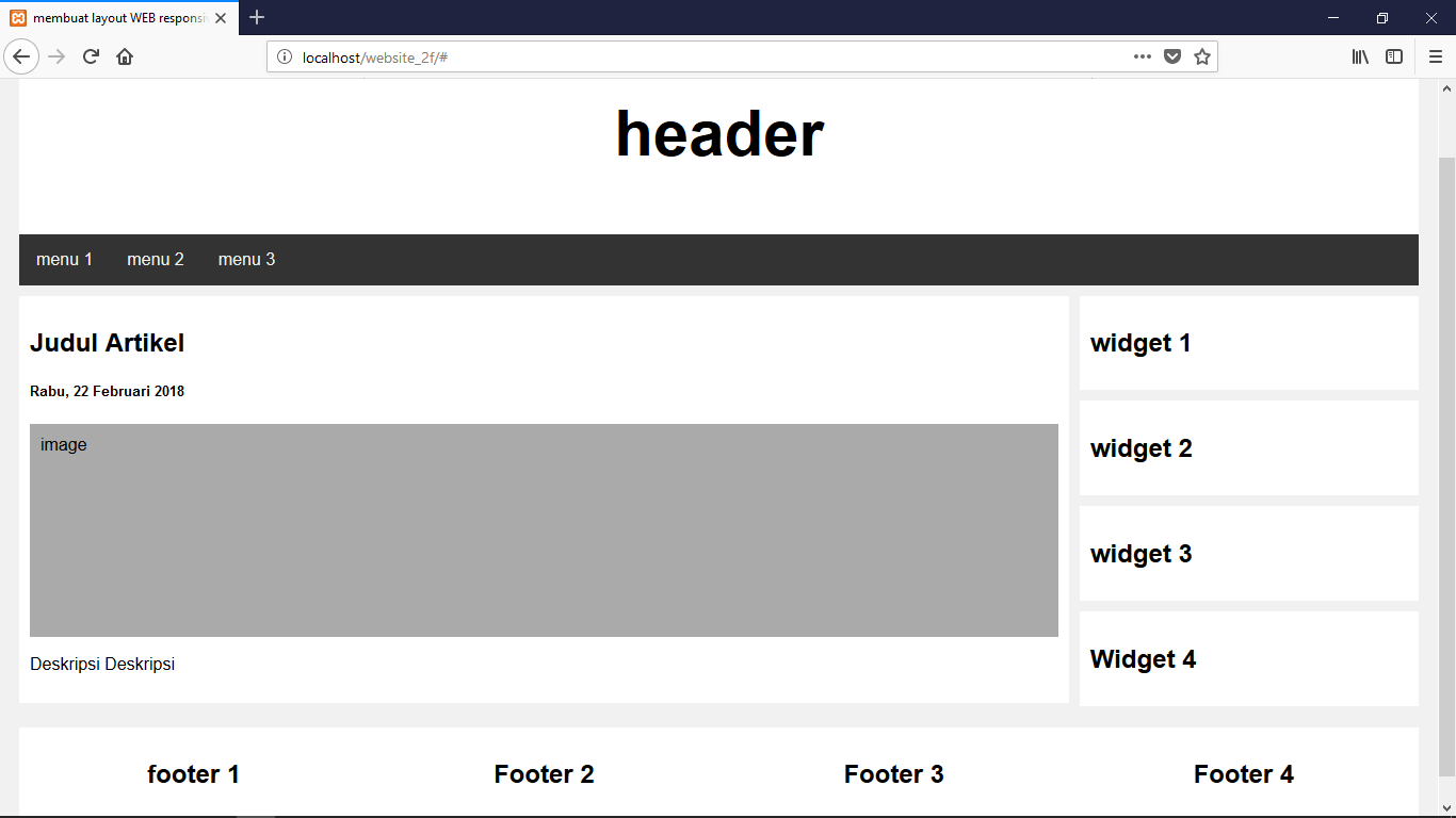 TUGAS WEB PROGRAMING