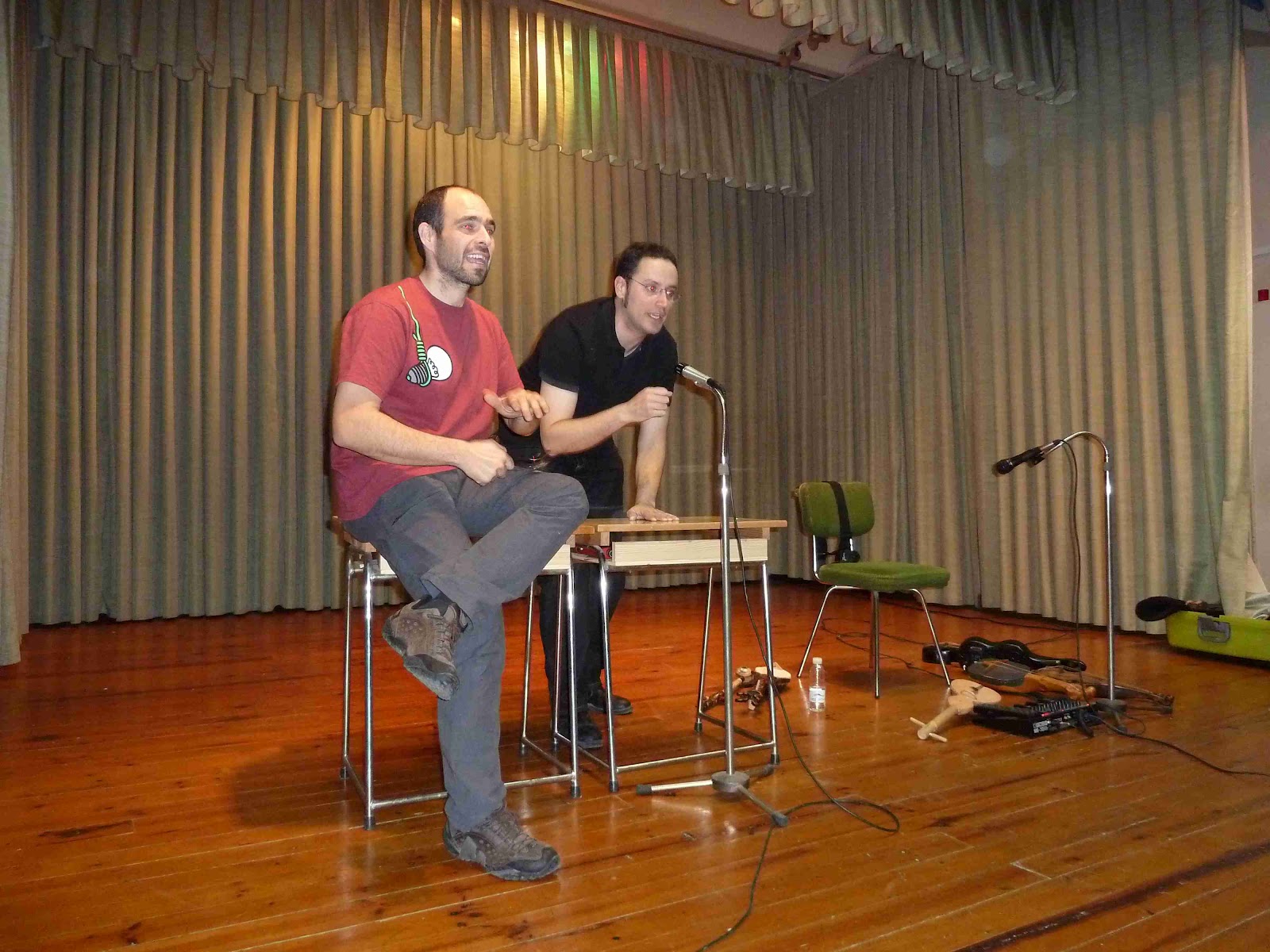 Aula de Música de la Enseñanza: Visita y concierto de Misael Rojas ...