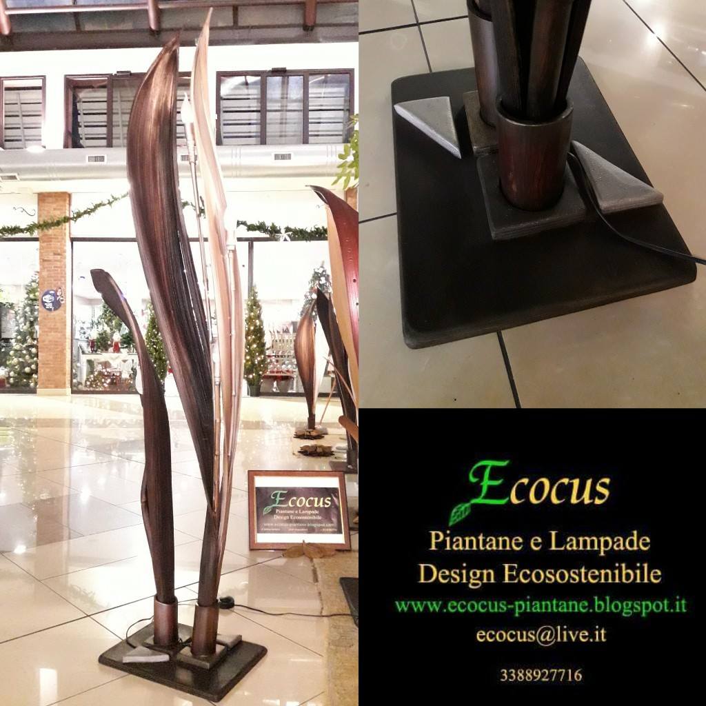 Ecocus Piantane e Lampade Design Ecosostenibile - arredo esclusivo e ...