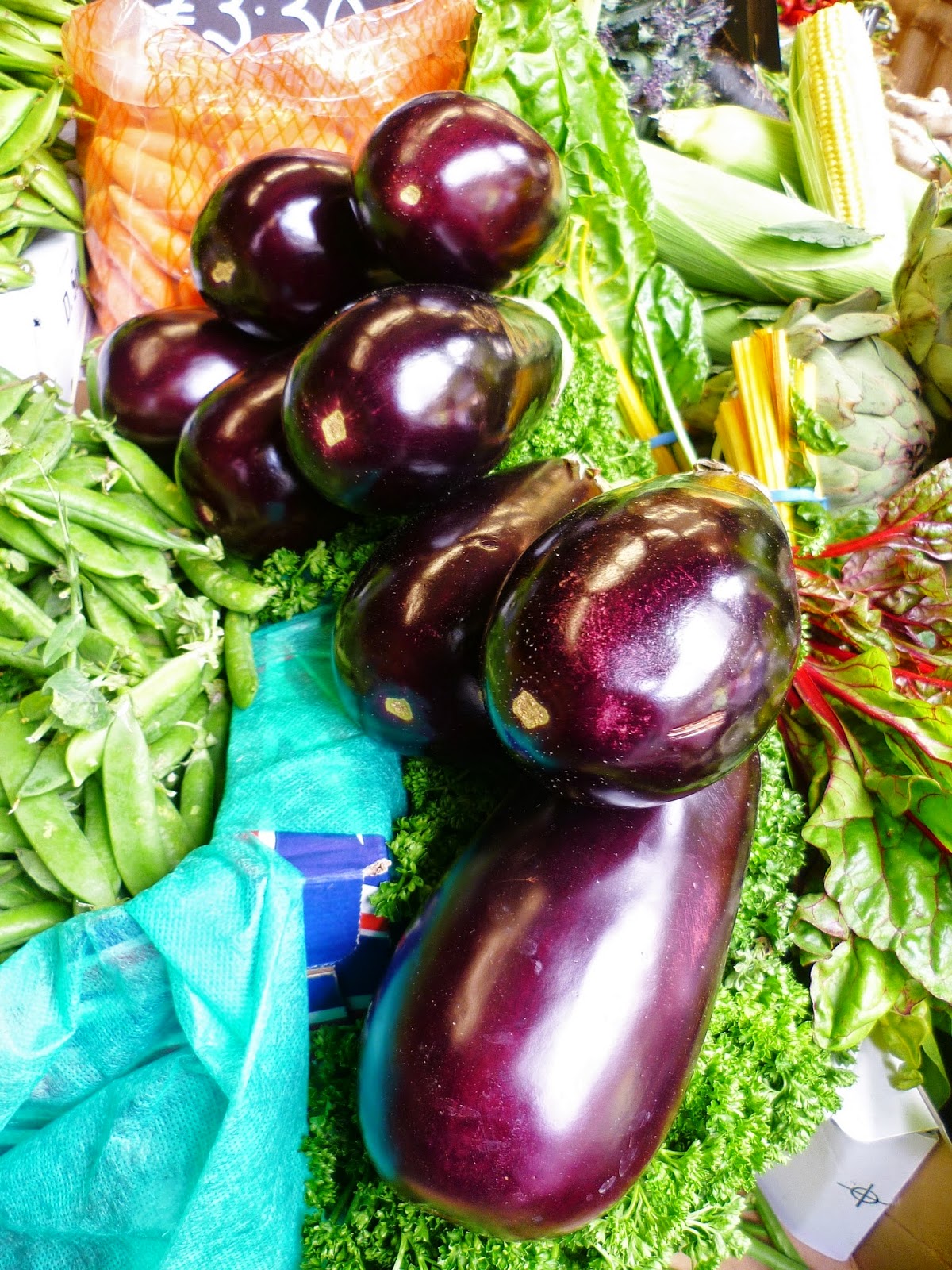 Marmaduke Scarlet: what's in season: september