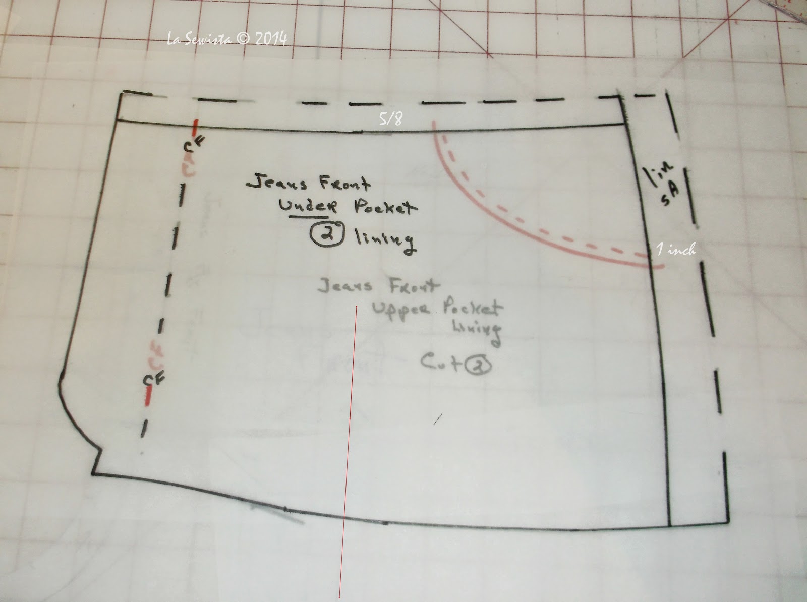 La Sewista!: Jeans or Pants Stay, Part One