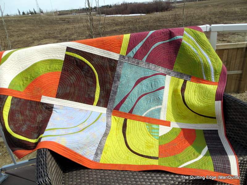 The Quilting Edge: Ripple Effect II ......Finished!!