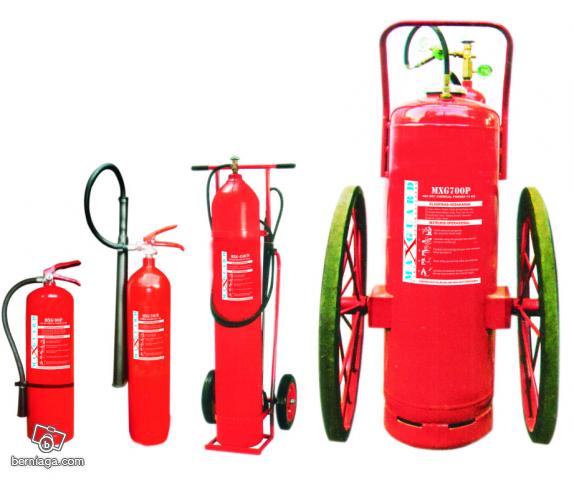 Chemical Analyst: Macam - Macam APAR Beserta Kandungannya