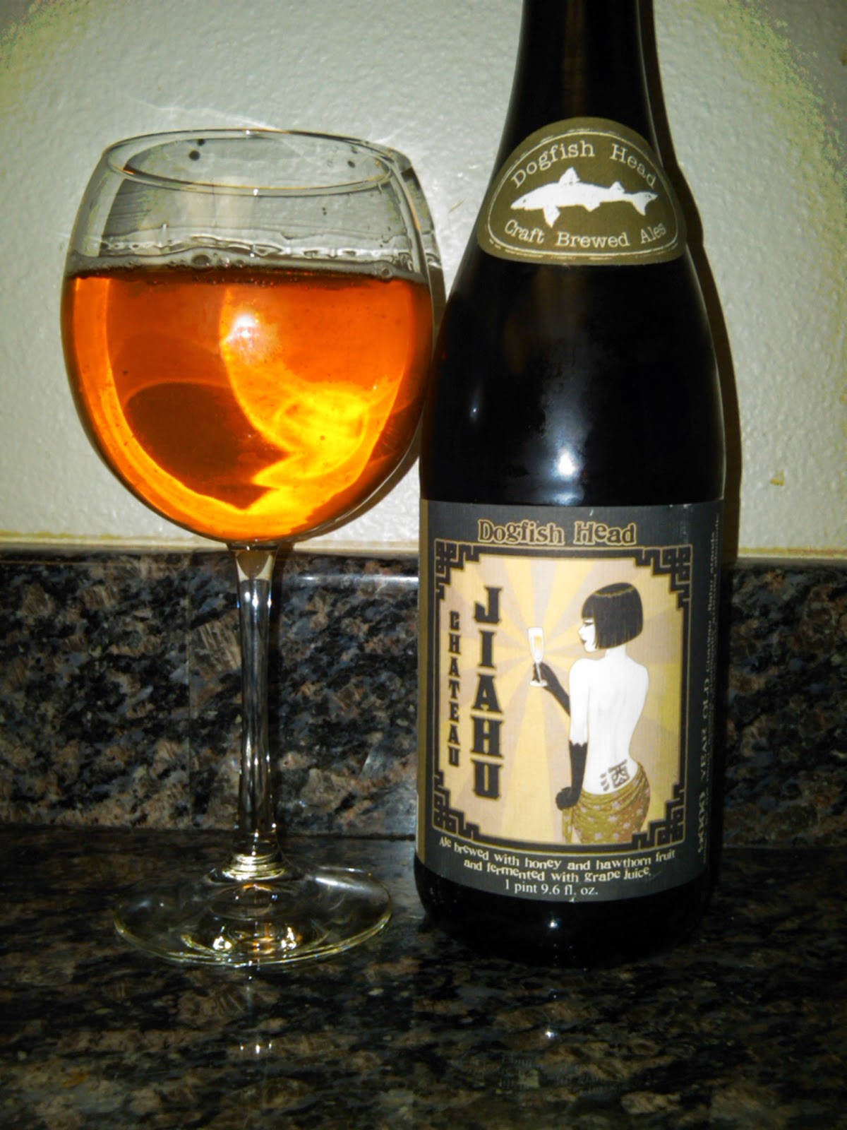 365 Days Of Beer: Dogfish Head Chateau Jiahu Ancient Ale