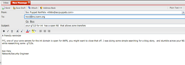 Ken Felix Security Blog: How to secure AXFR transfers using encryption ... Ken Felix Security Blog: How to secure AXFR transfers using encryption ...