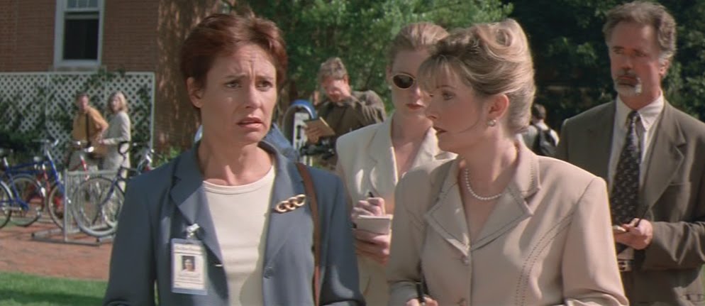 Stale Popcorn: Scream to Scream, Scene by Scene: SCENE 16 of Scream 2 ...