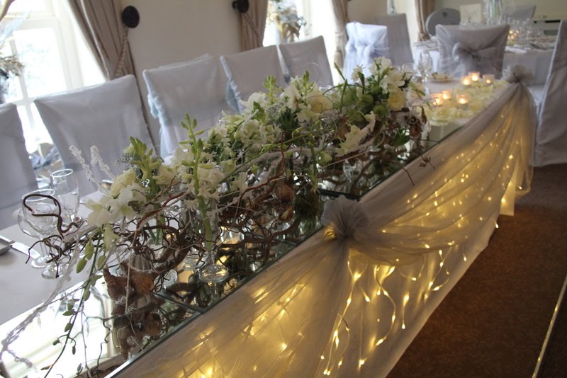 Creative Cover Hire: Ideas for Table Draping.