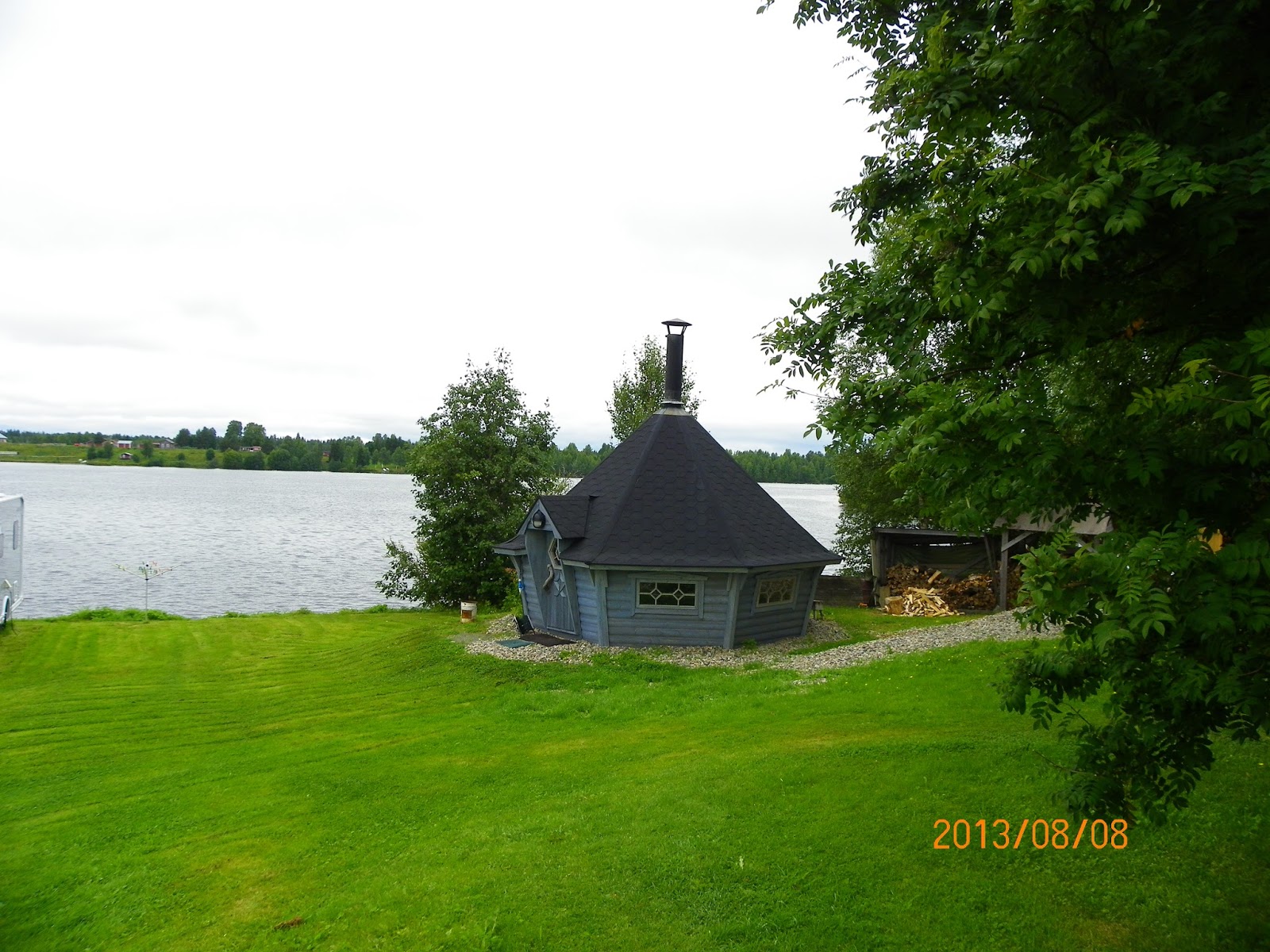 mozaikoskelione: Suomija. 3 diena (rugpjūčio 7d.)