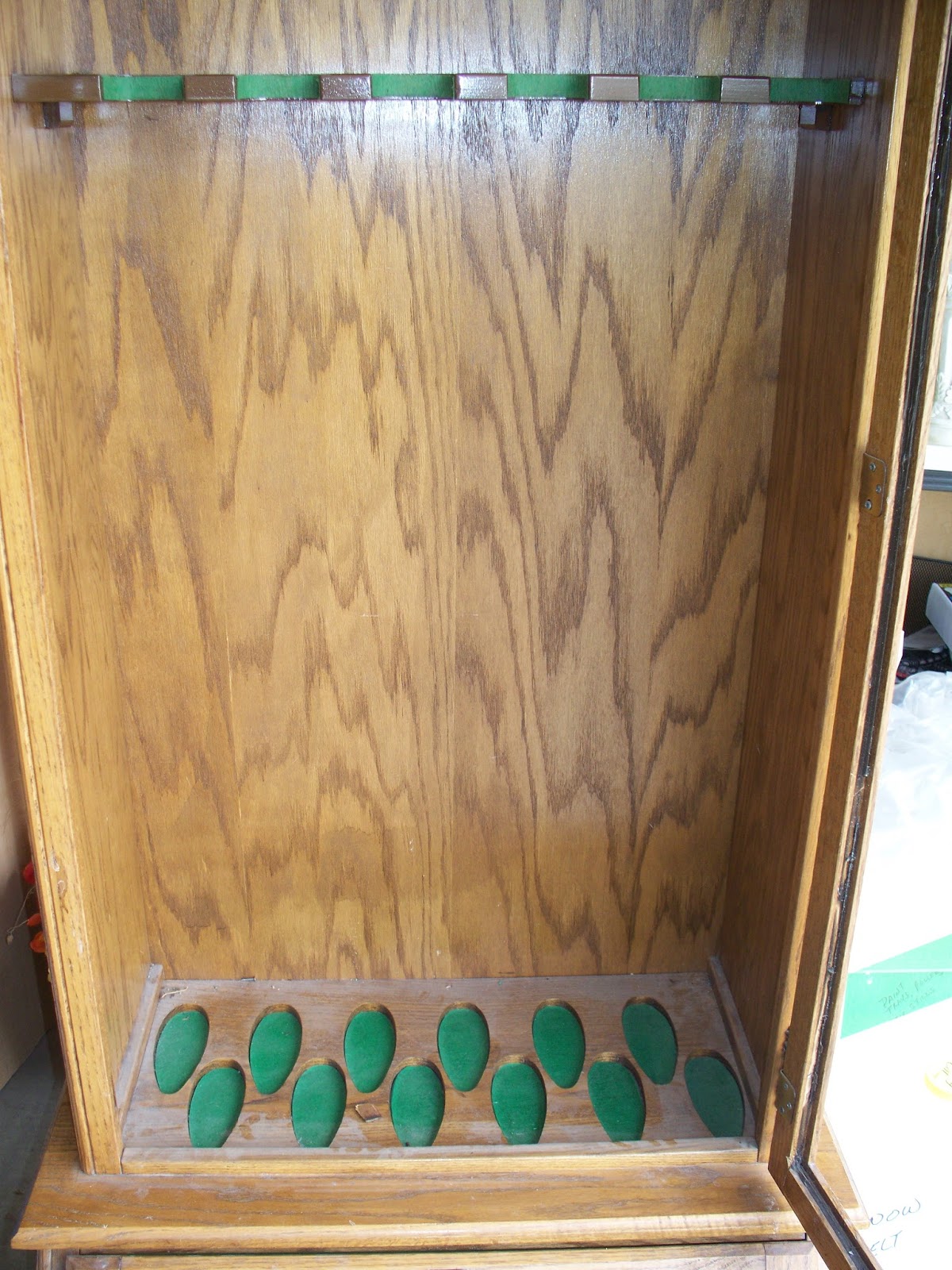ORU12: Repurposed and Refinished Gun Cabinet