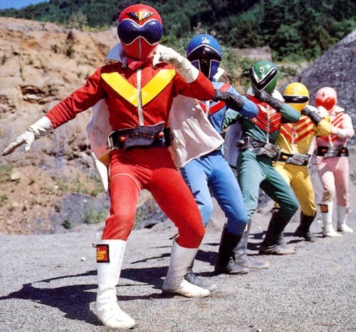 Himtsu Sentai Goranger :: Power Sentai