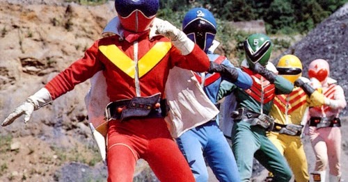 Rampage Subs: Download Himitsu Sentai Goranger