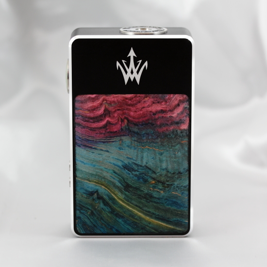 VAPE-RING 《電子タバコ専門店》 : めっちゃかっこいいスタビライズドウッドとメタルの融合BOXMOD。X200 新入荷しました。