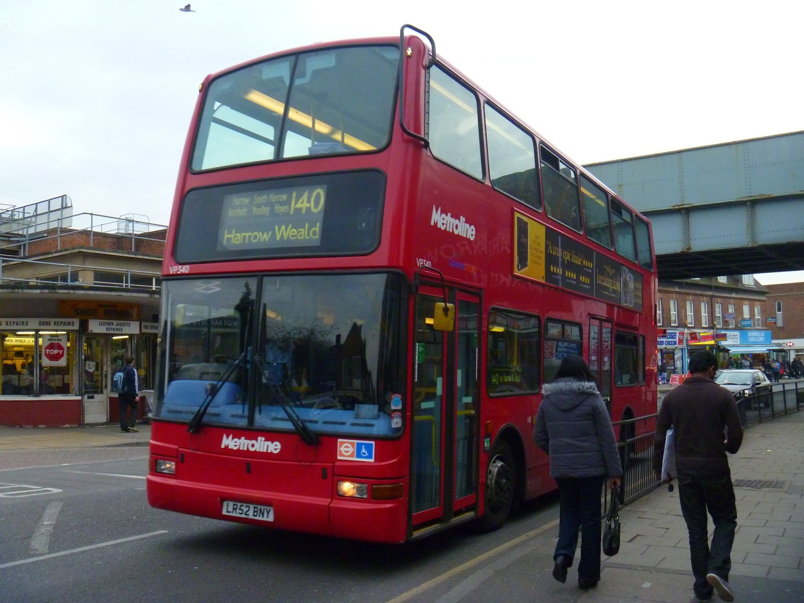 London Connected: Know Your Routes: Route 140