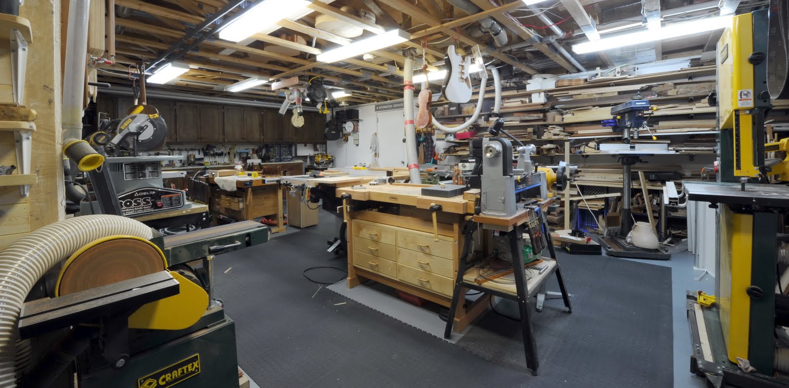 Rich's Woodcraft: Workshop Introduction