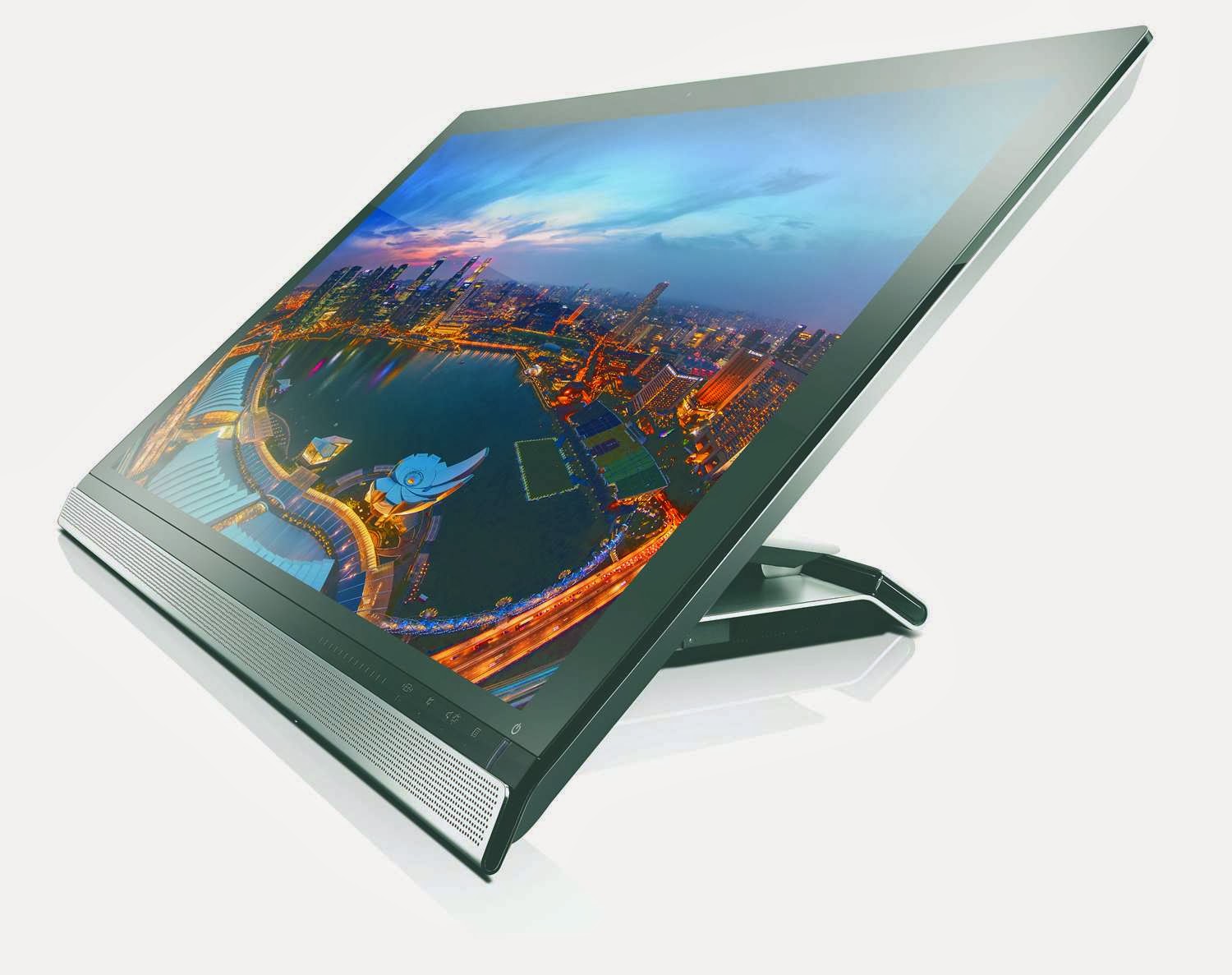 BODY MONTOK: Lenovo N380 Android All-In-One Computer dan ThinkVision 28 ...